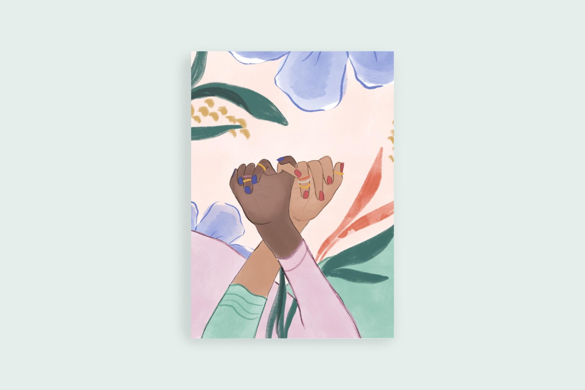 Pinky Promise - Art Print – Spoonful of Faith